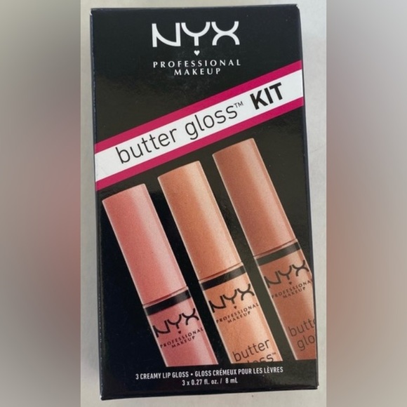 NYX | Makeup | Nyx Butter Gloss Kit | Poshmark